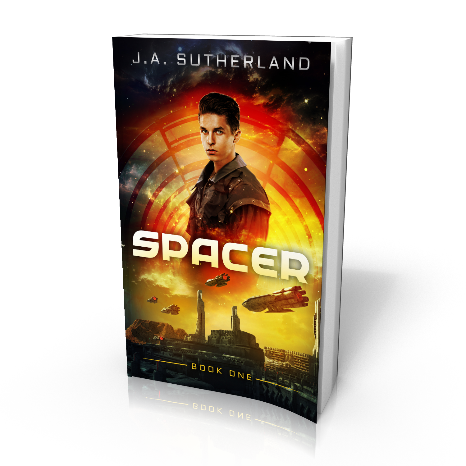 Spacer – 3D – Darkspace Press