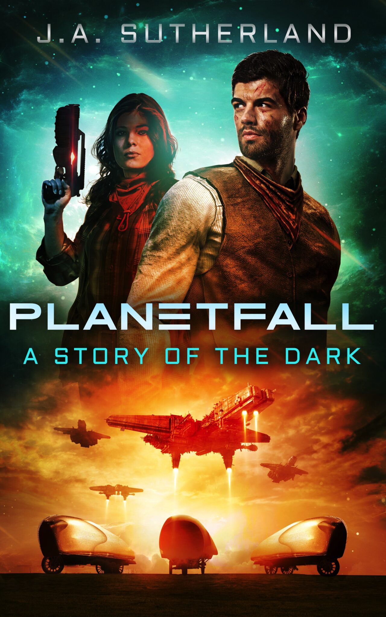 Planetfall: A Story of the Dark (Alexis Carew) – Darkspace Press